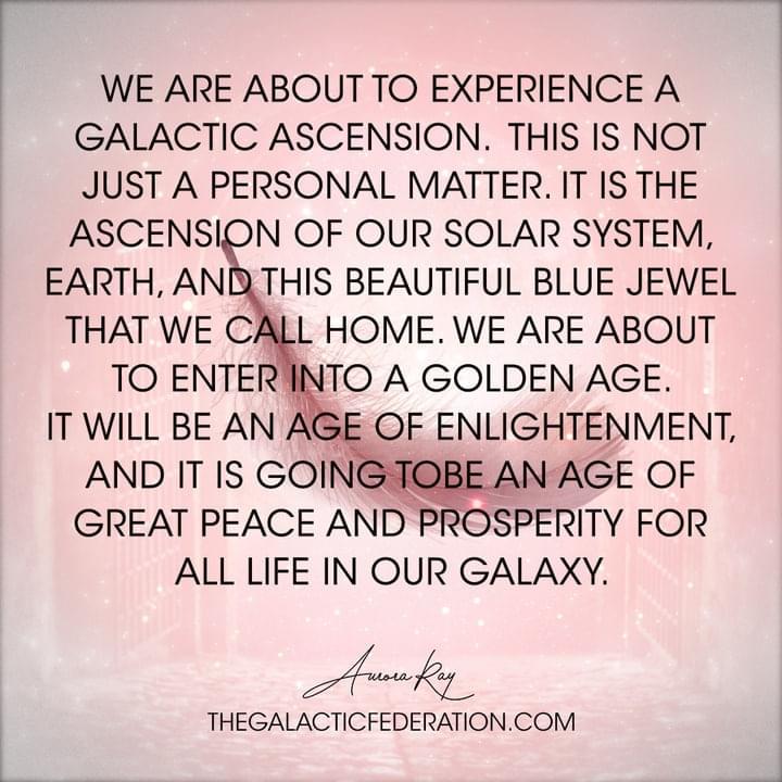 You Will Ascend And Live In The City Of Light