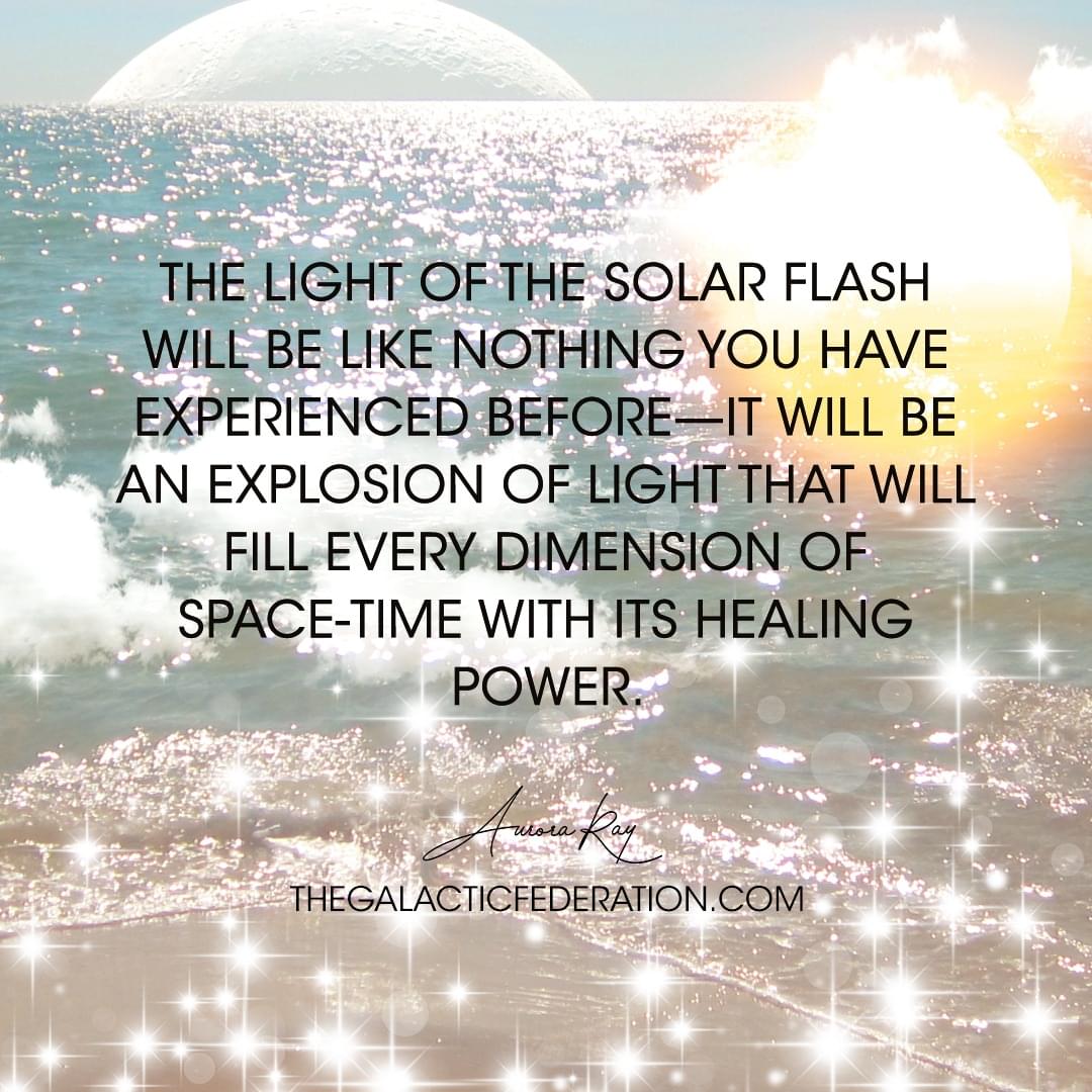 The Great Solar Flash: A Few Facts