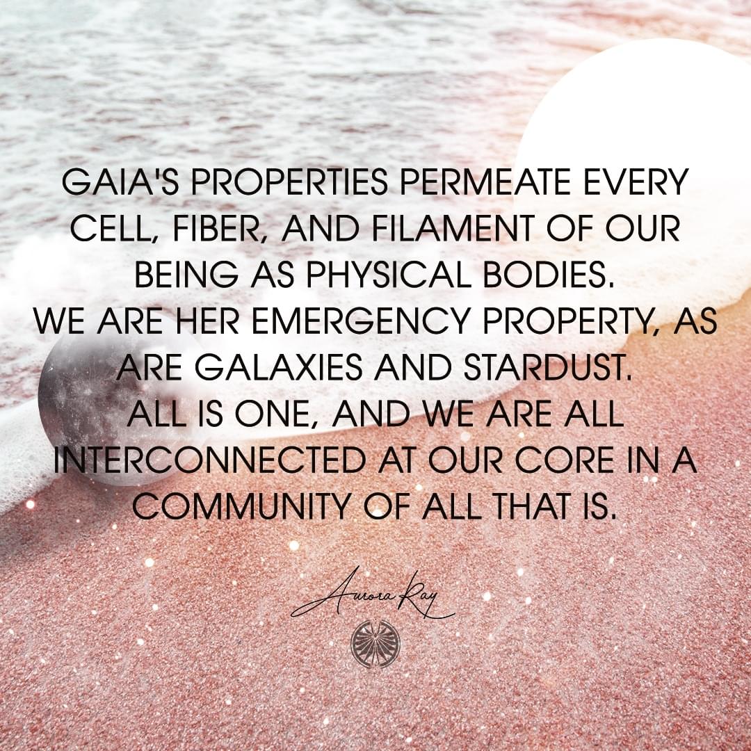 Gaia And The Evolution Of Consciousness