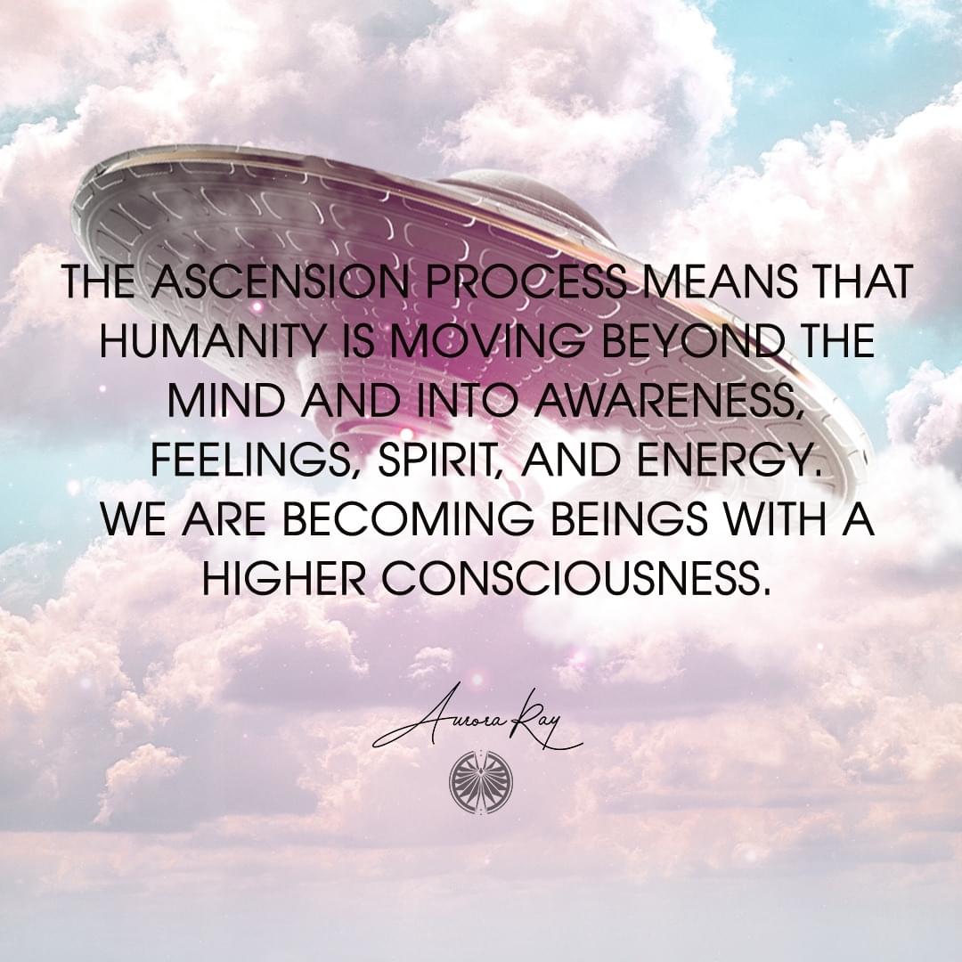 The Process Of Ascension Is Currently Underway.