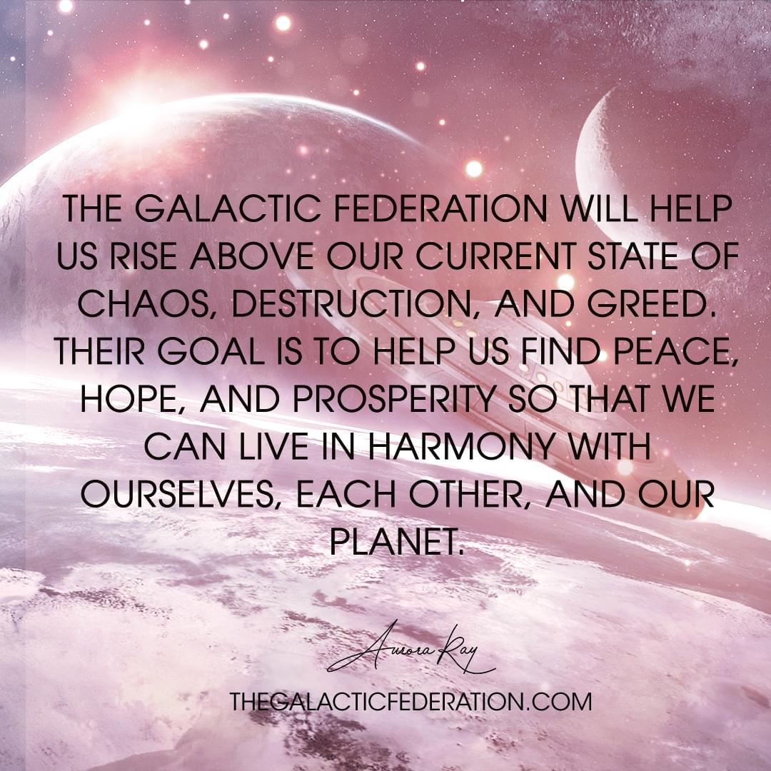 Tips To Feel It And See It: Becoming Aware Of The Galactic Federation's ...