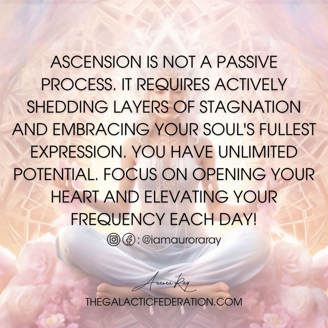 Unlock Your Ascension: Activating Your Inner Light for Unlimited Potential!