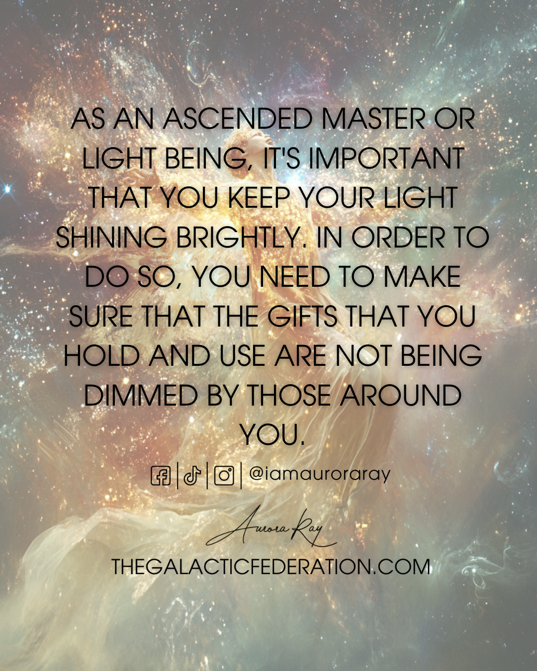 Are You An Ascended Master Or Light Being? Tips On How To Make Sure ...
