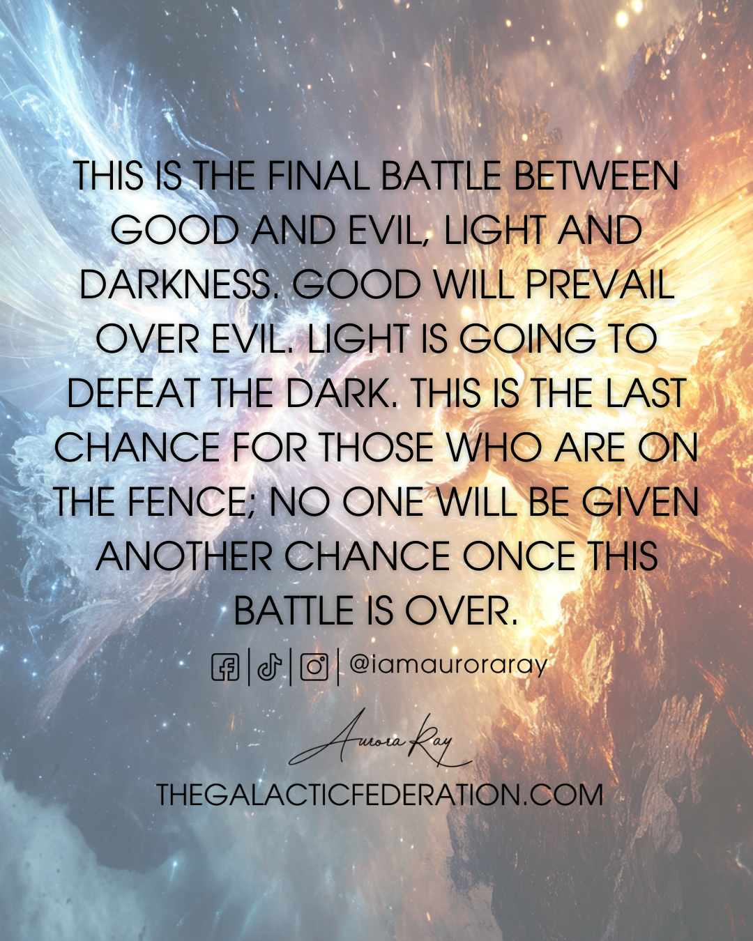 The Final Battle