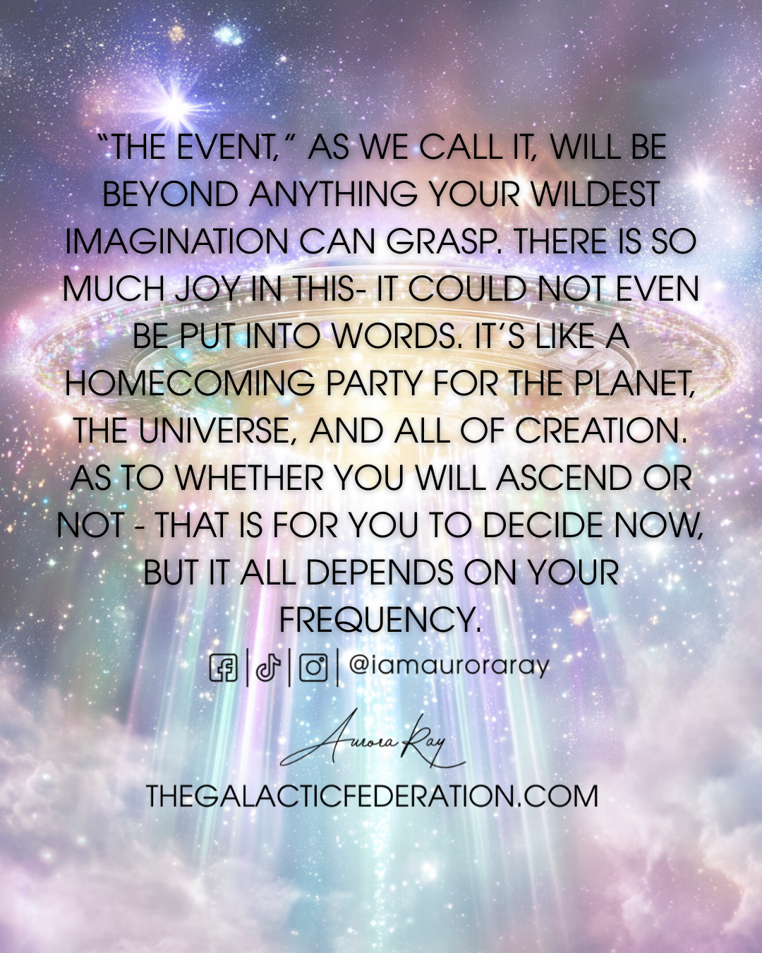 The Galactic Federation: Collective Consciousness Is At The Crossroads