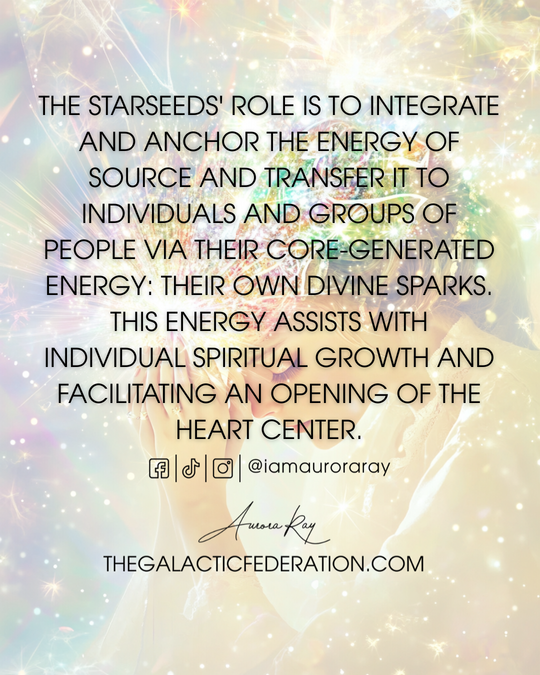 The Starseed's Role