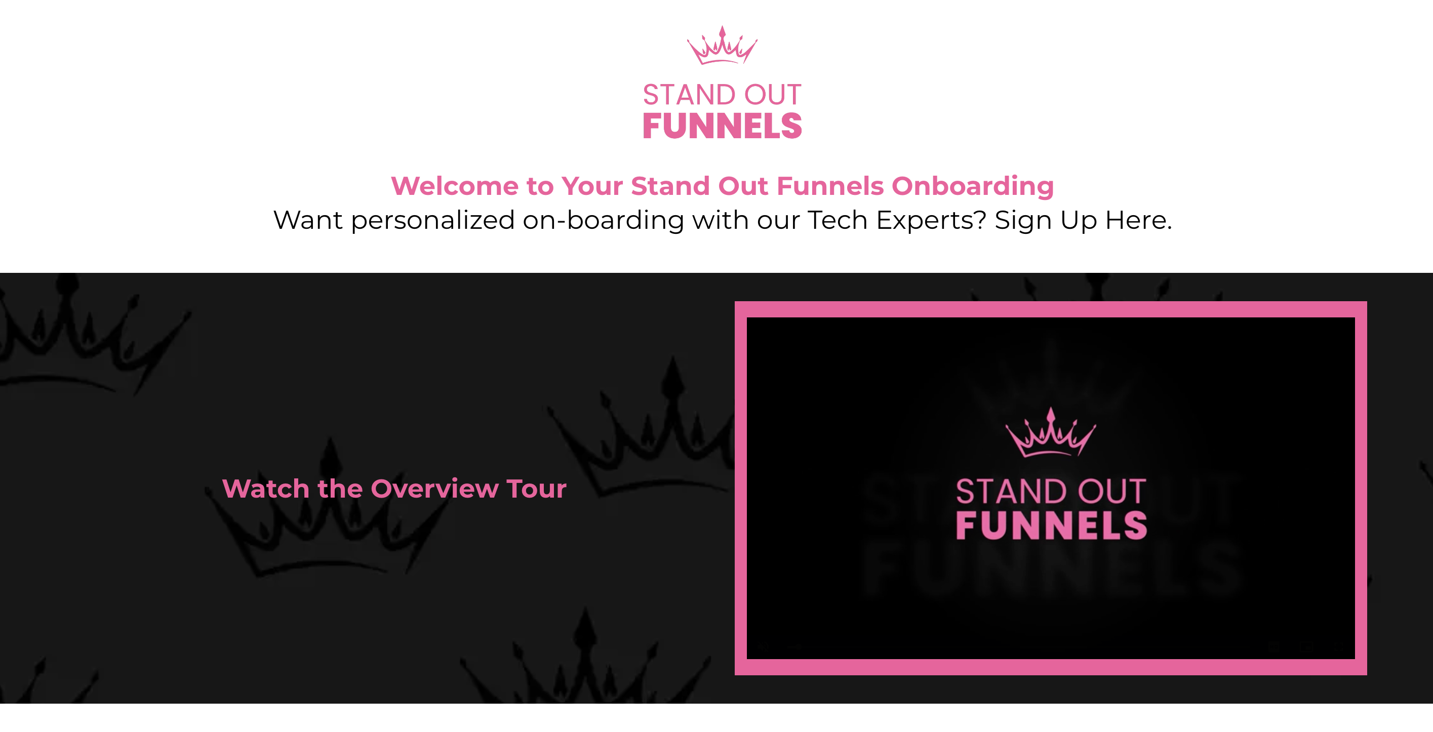 Help | Stand Out Funnels