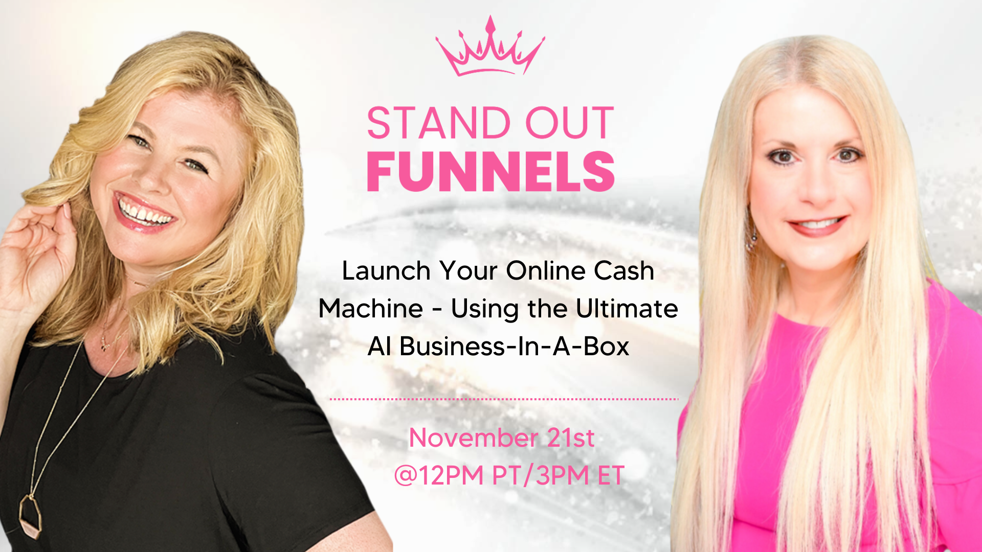 FREE LIVE CLASS: Launch Your Online Cash Machine - Using the Ultimate ...