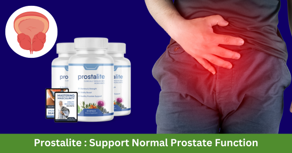 ProstaLite® | Official Site | #1 Support Prostate Health