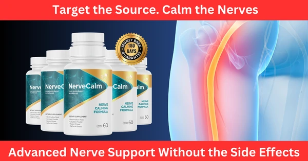 NerveCalm® | Official Website | #1 Nerve Relief Formula