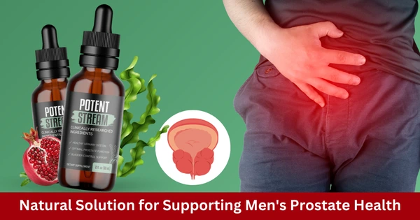PotentStream® | Official Website | #1 Prostate Supplement