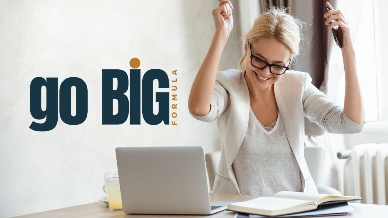 Go Big Formula: All-in-One Business Solutions - $147 mo