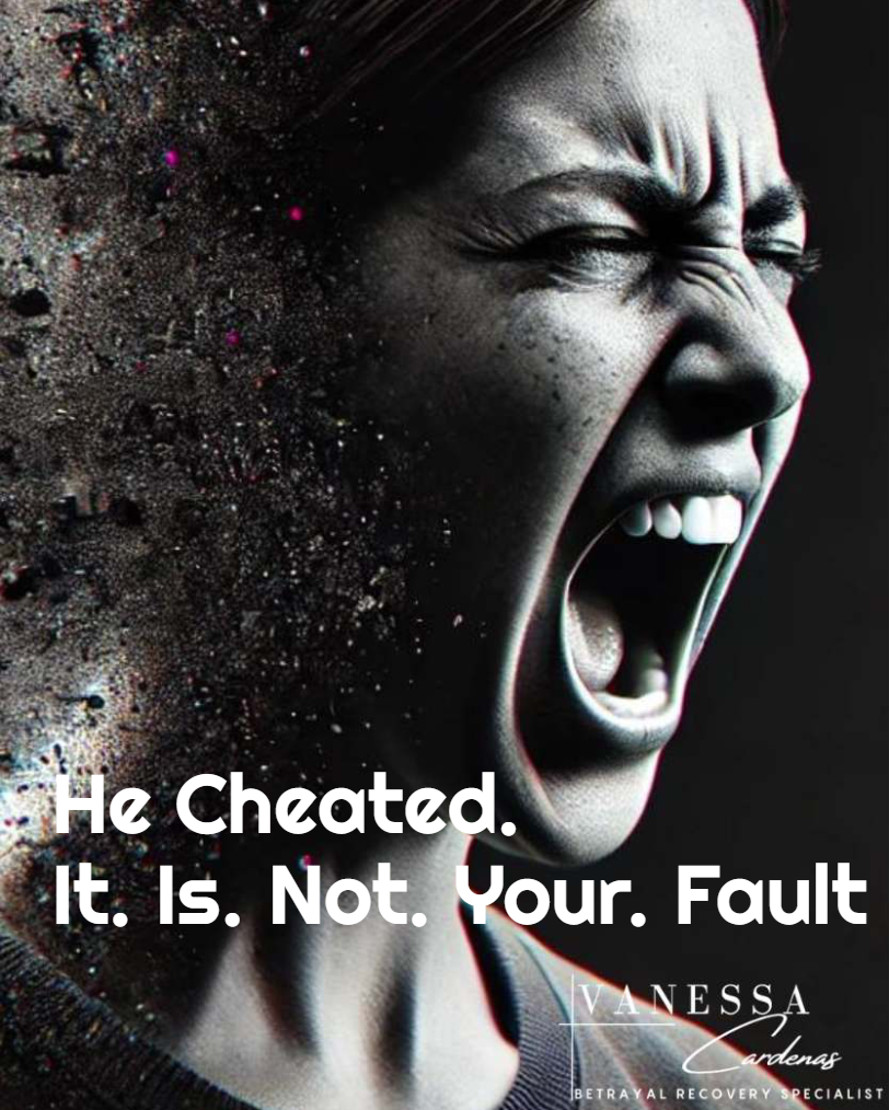 eBook - He Cheated. It Is Not Your Fault