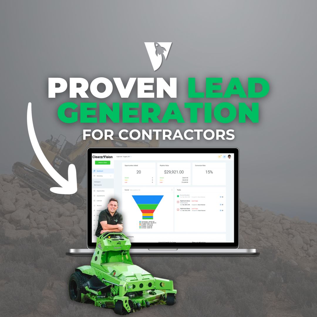 Leads for Contractors - Clearer Vision Marketing