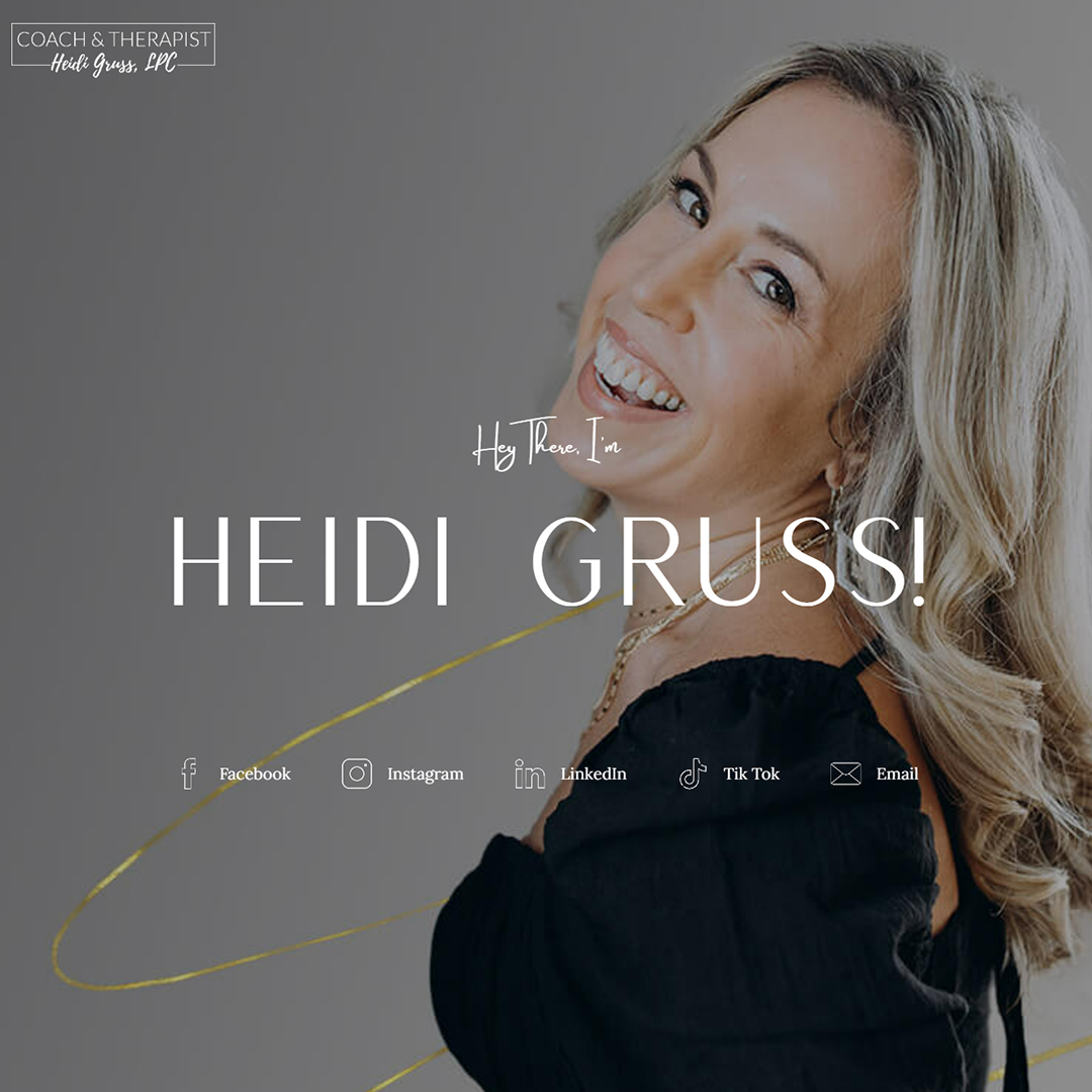 Heidi Gruss, LPC - Social Links