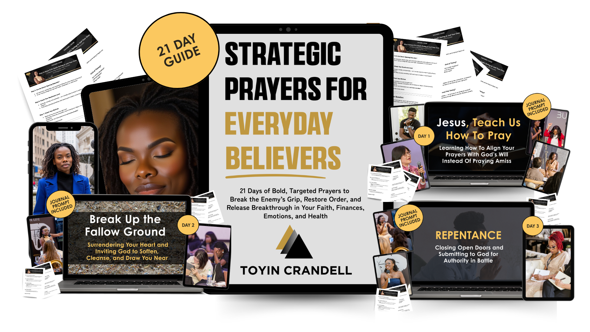 21 Day Prayer Battle Guide: Strategic Prayers For Everyday Believers