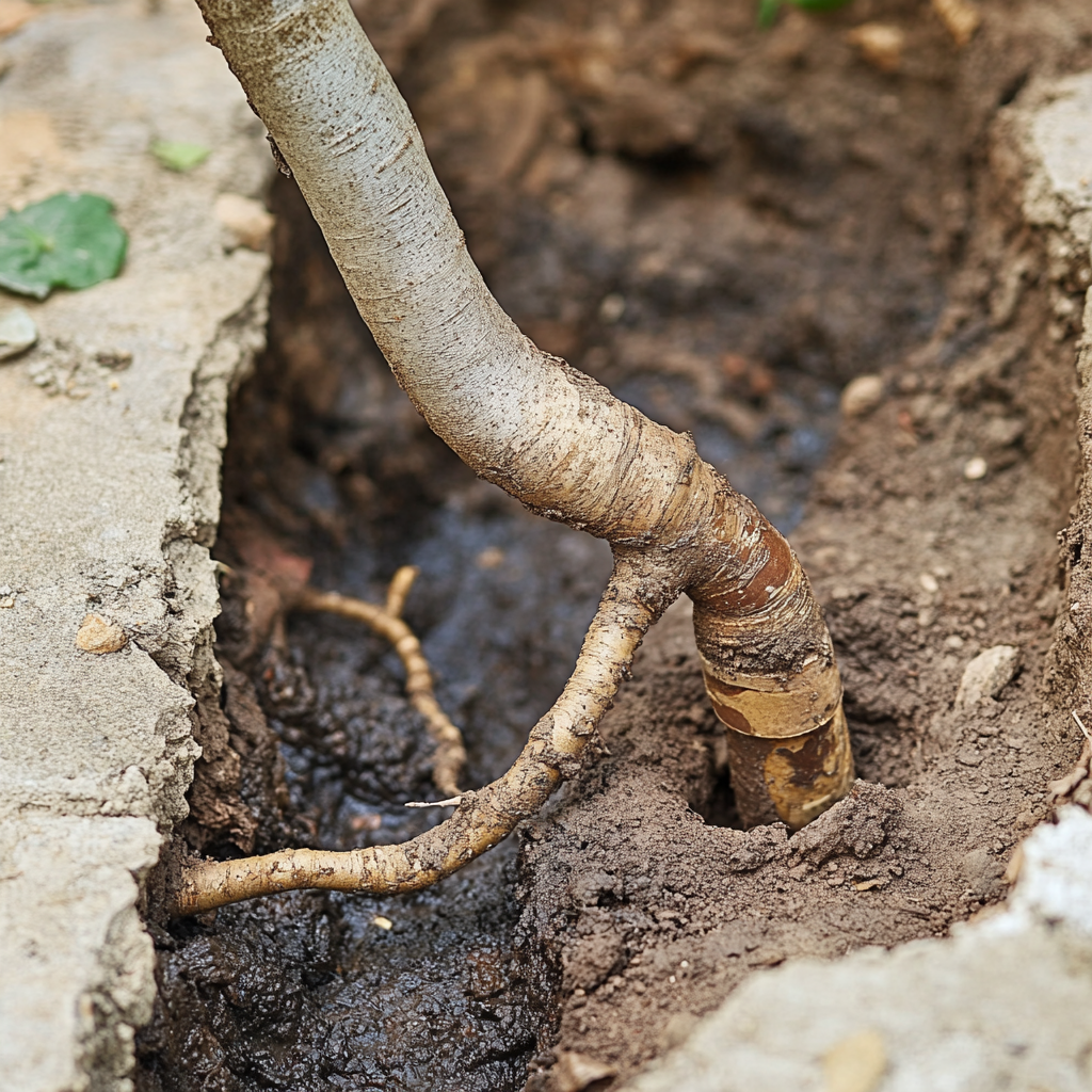 Dealing with Tree Roots in Your Plumbing Lines