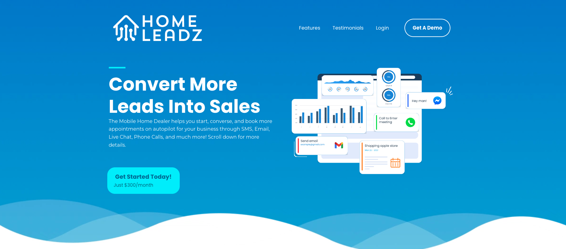Home Leadz | Convert More Leads Into Sales