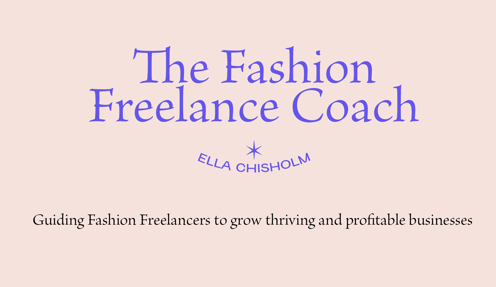 The Fashion Freelance Coach: Attract High-paying Clients