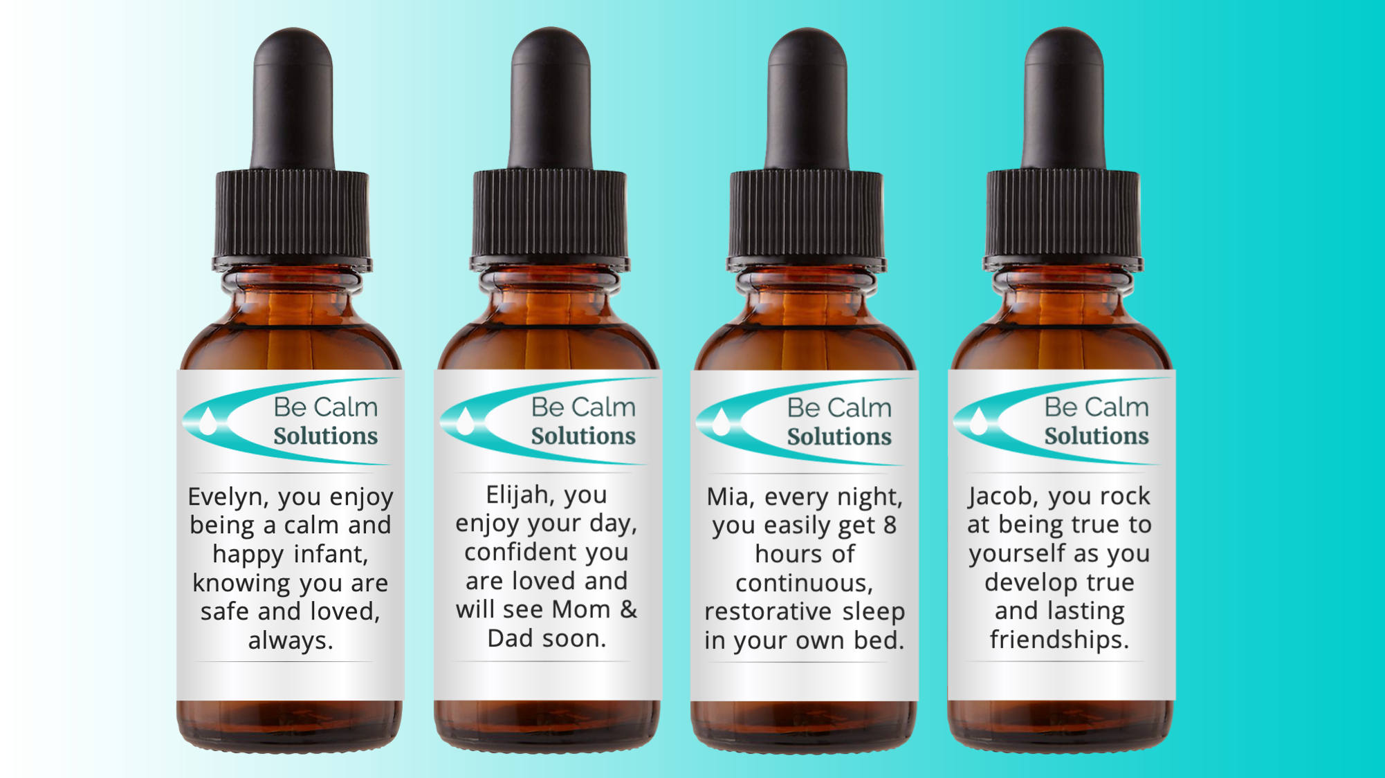 Be Calm Solutions’ Natural Flower Essence Blends-for Calm and Wellness