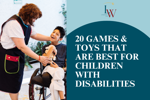 20 Games & Toys That Are Best for Children with Disabilities