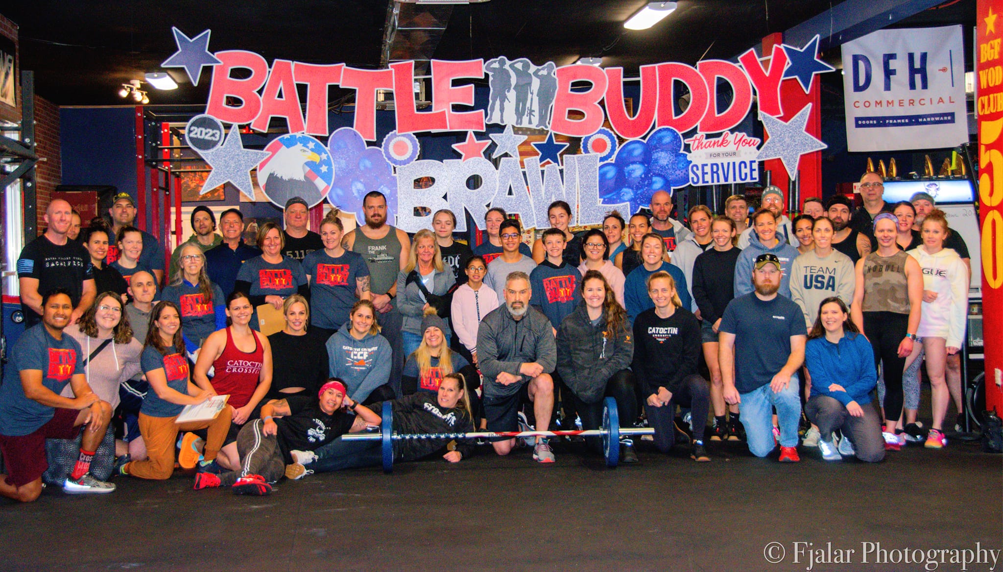 BATTLE BUDDY BRAWL! A CROSSFIT COMPETITION