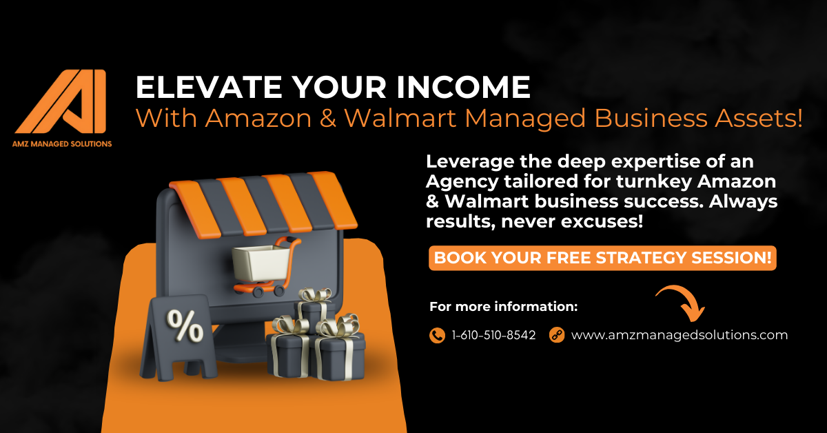 AMZ Managed Solutions | Done-For-You Amazon & Walmart Stores
