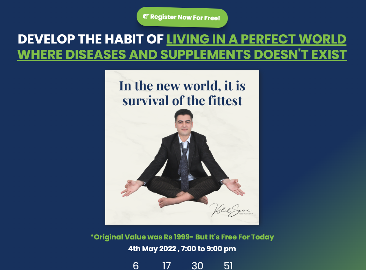 Vishal Saini / Naturopathy Healing System