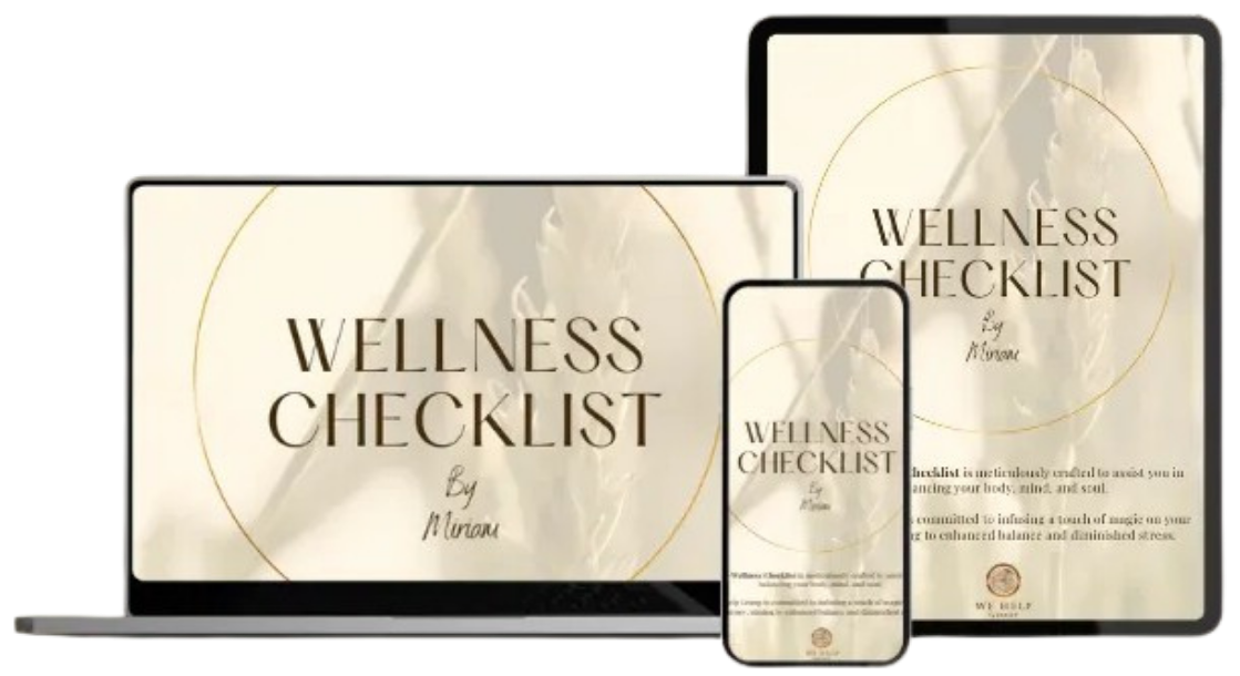 Wellness Checklist