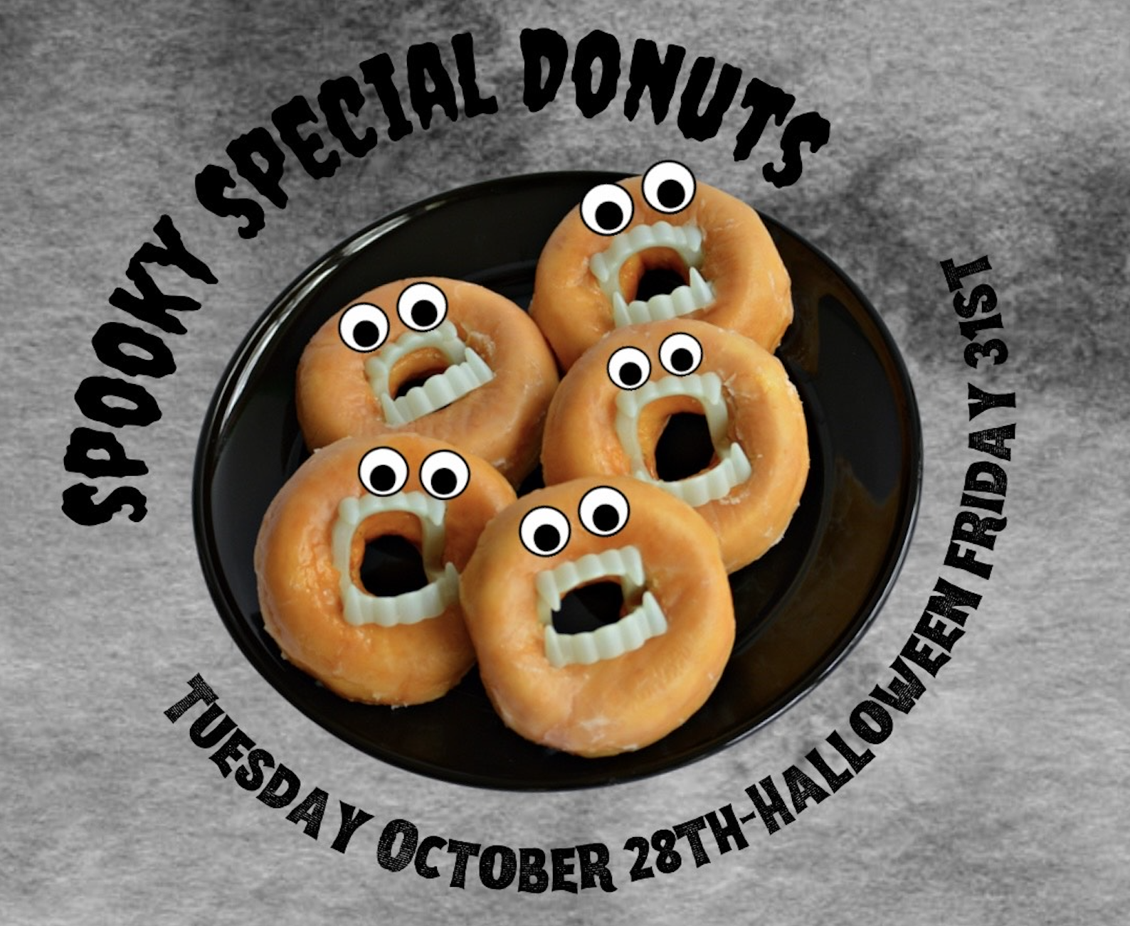 Spooky Special Donut Pre-Order