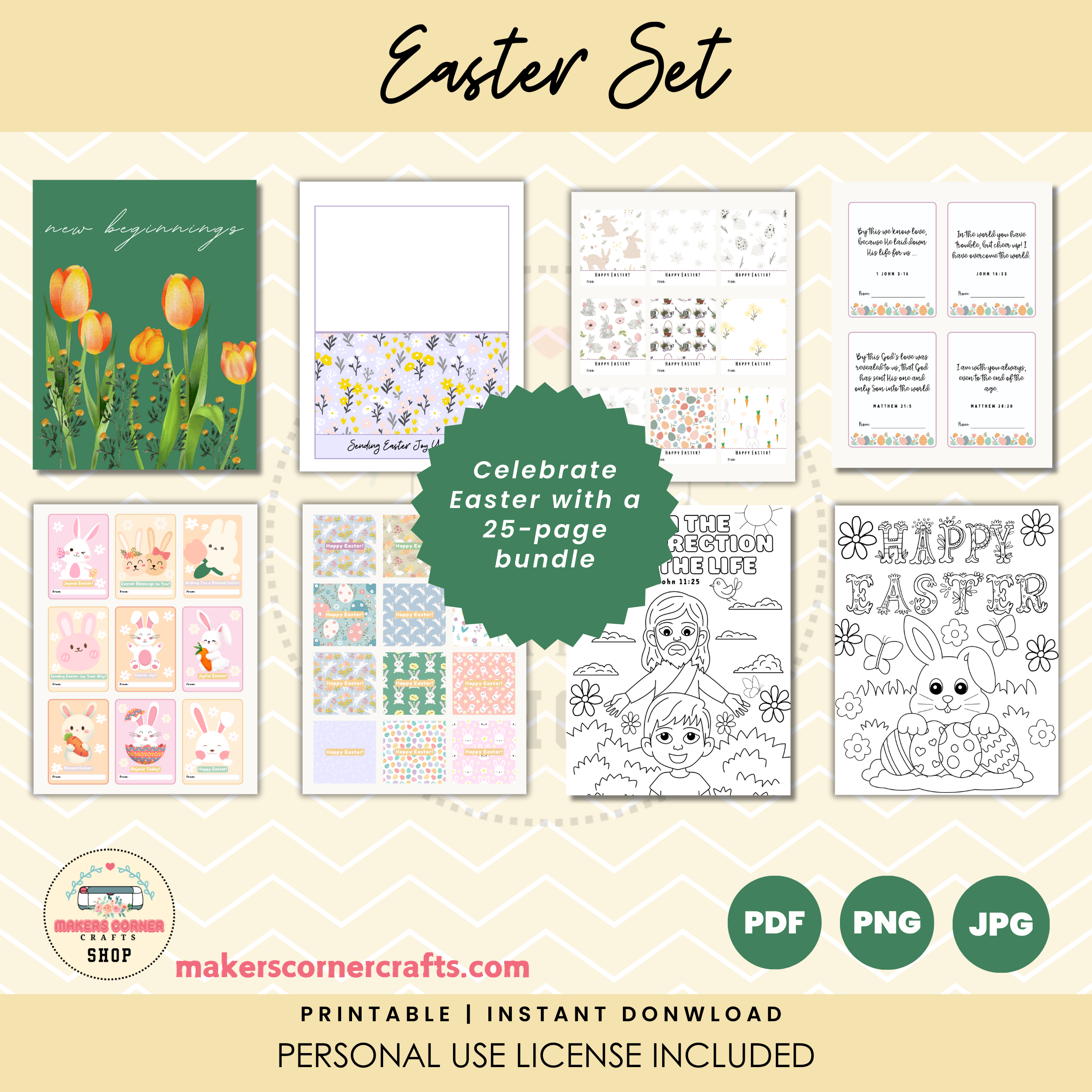 Easter Set