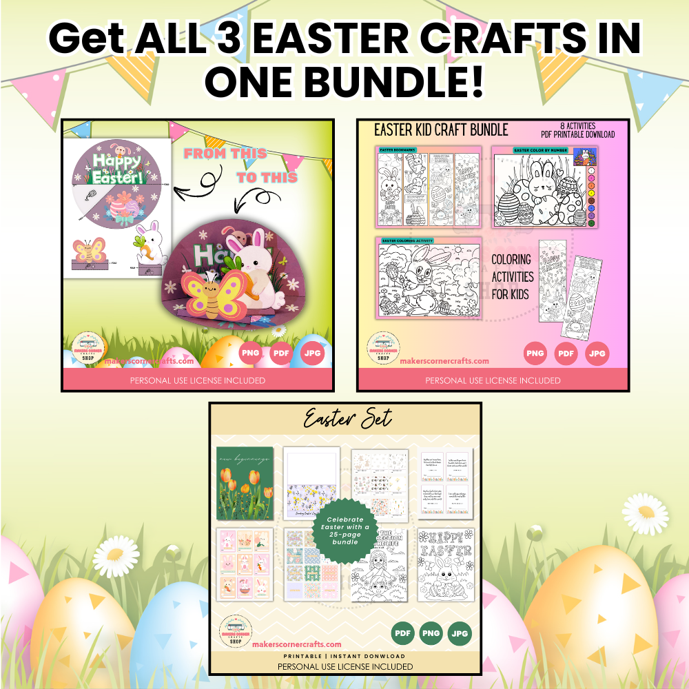 Easter Craft Bundle