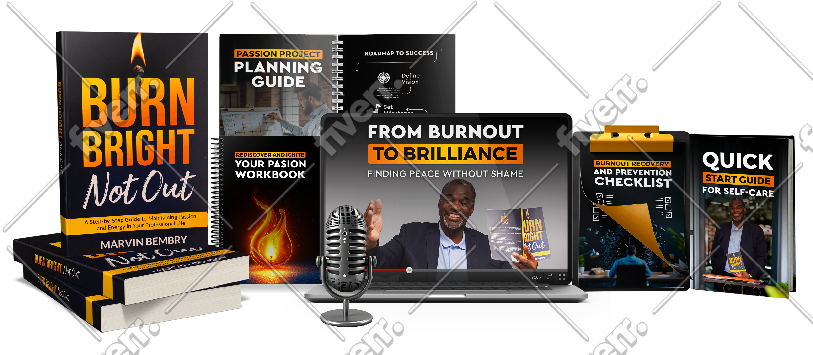 Burn Bright Not Out: A Step by Step Guide to Maintaining Passion and ...