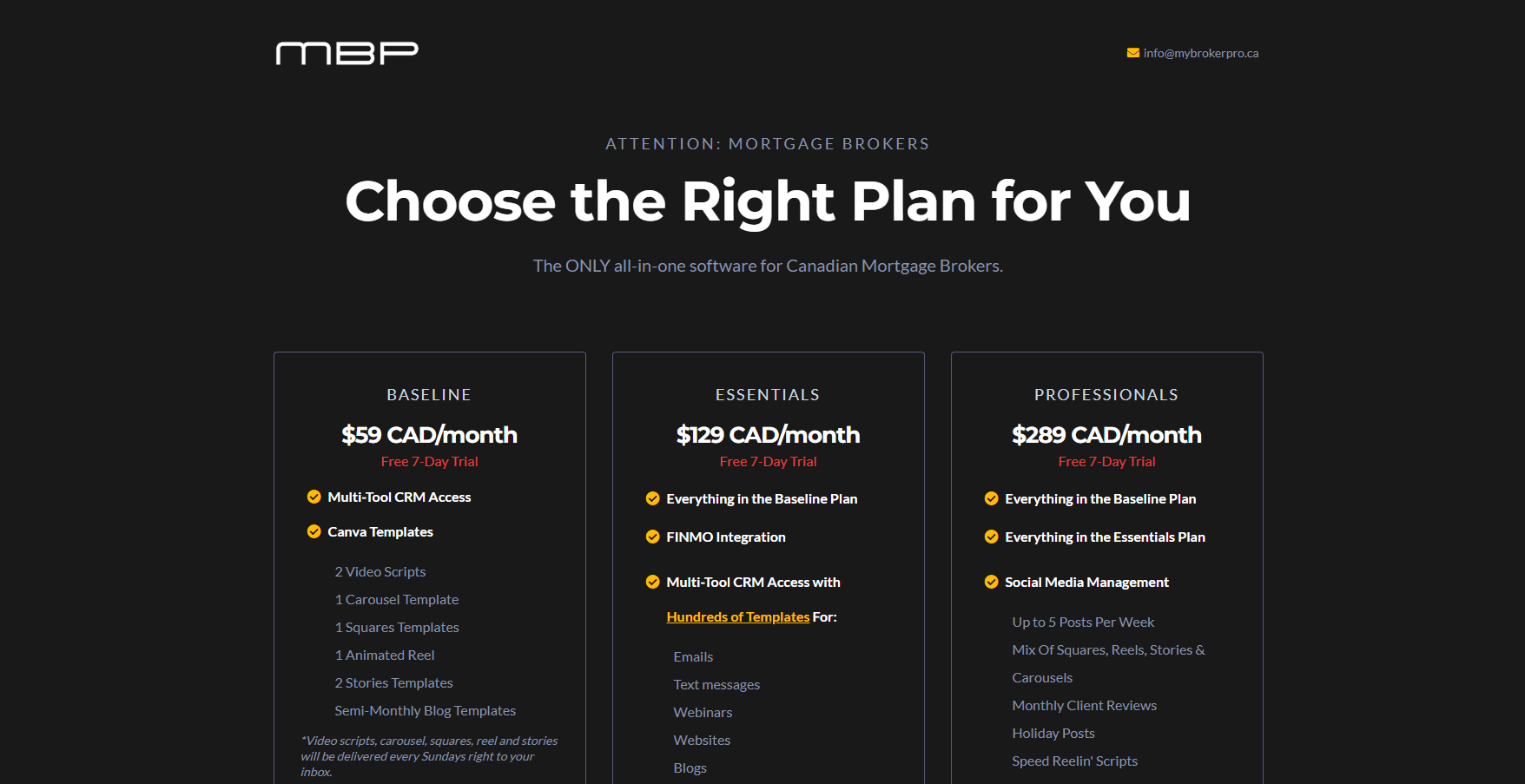 MBP Essentials | The All-in-One CRM
