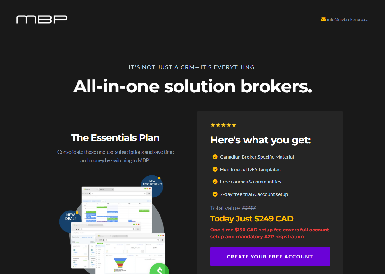 MBP | Essentials Sign Up