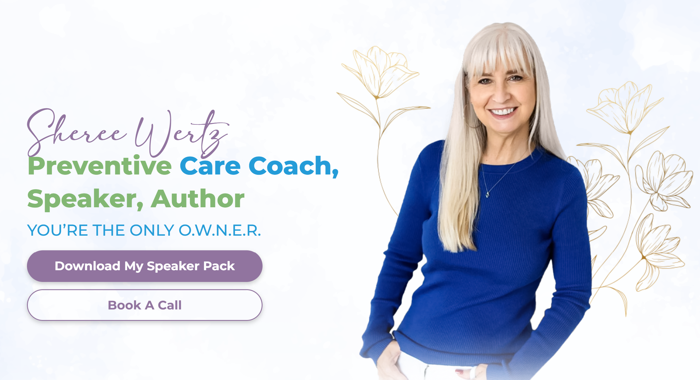 Sheree Wertz | Speaker Pack