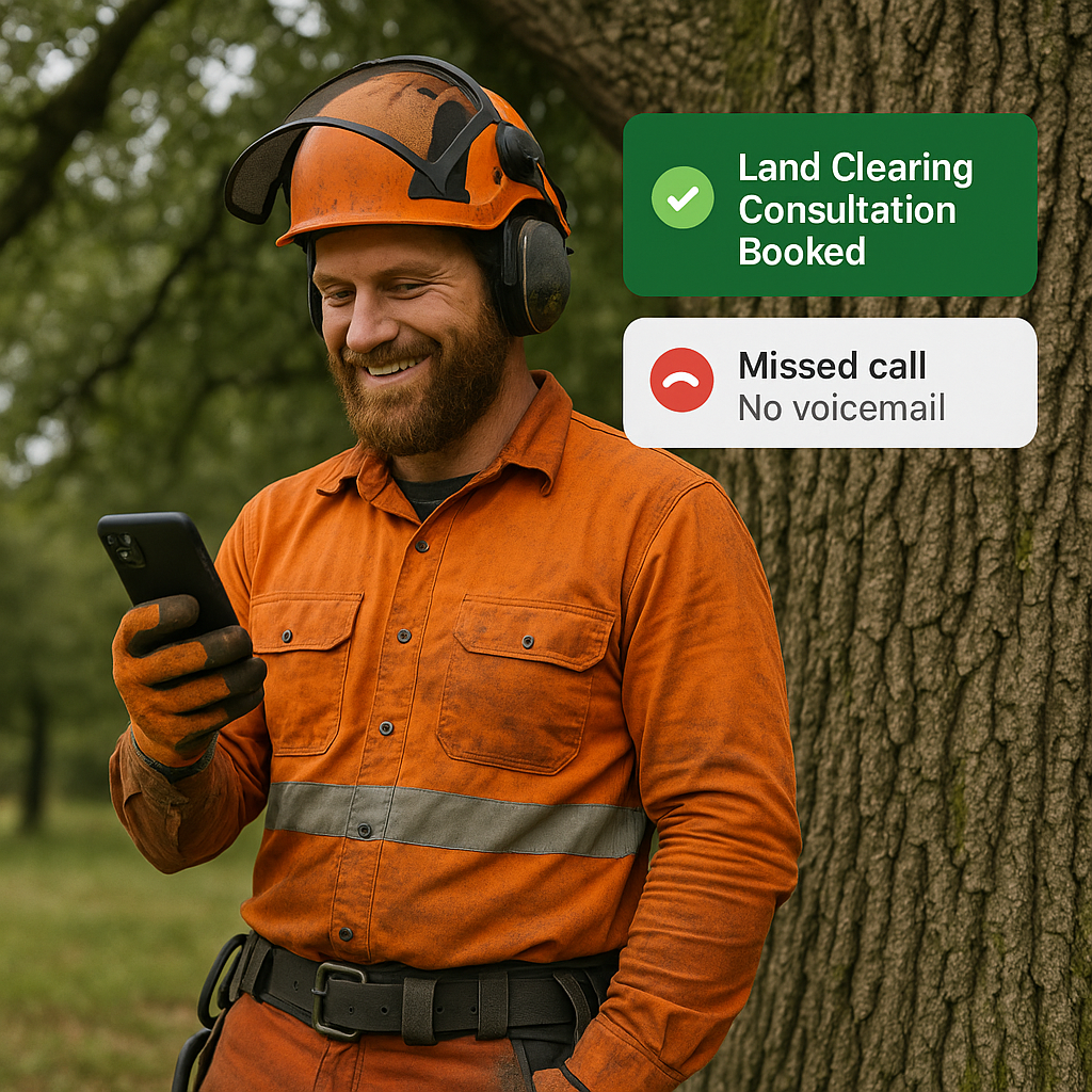 How Uptree AI Works – 24/7 Answering & Automation for Tree Service Owners