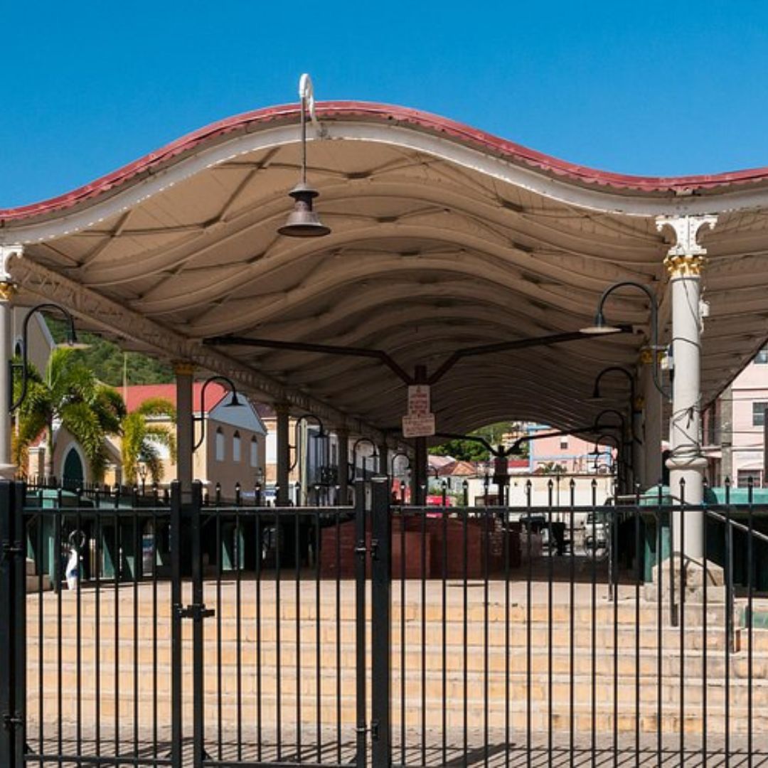 Shop Market Square with Hassle-Free Car Rentals in St. Thomas