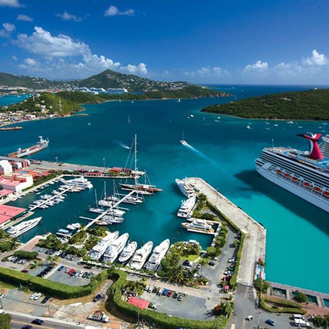 Visit Crown Bay Marina with Convenient Car Rentals in St. Thomas