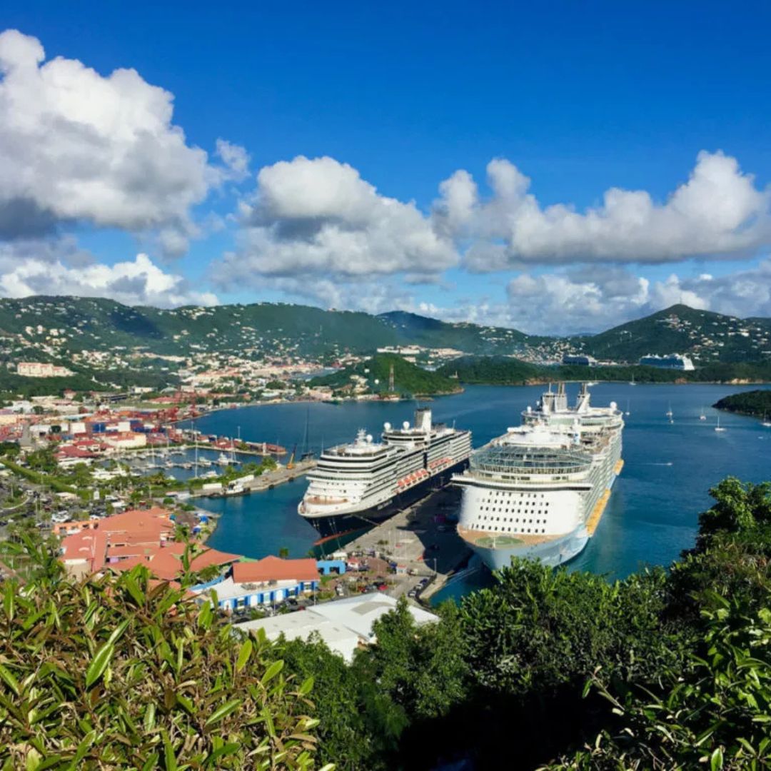 Explore Crown Bay Cruise Port with Convenient Car Rentals in St. Thomas