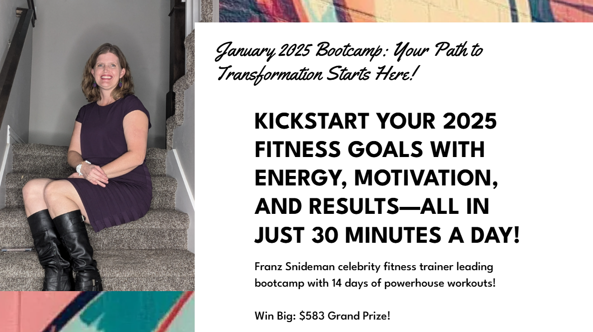 January 2025 Bootcamp: Your Path to Transformation Starts Here!