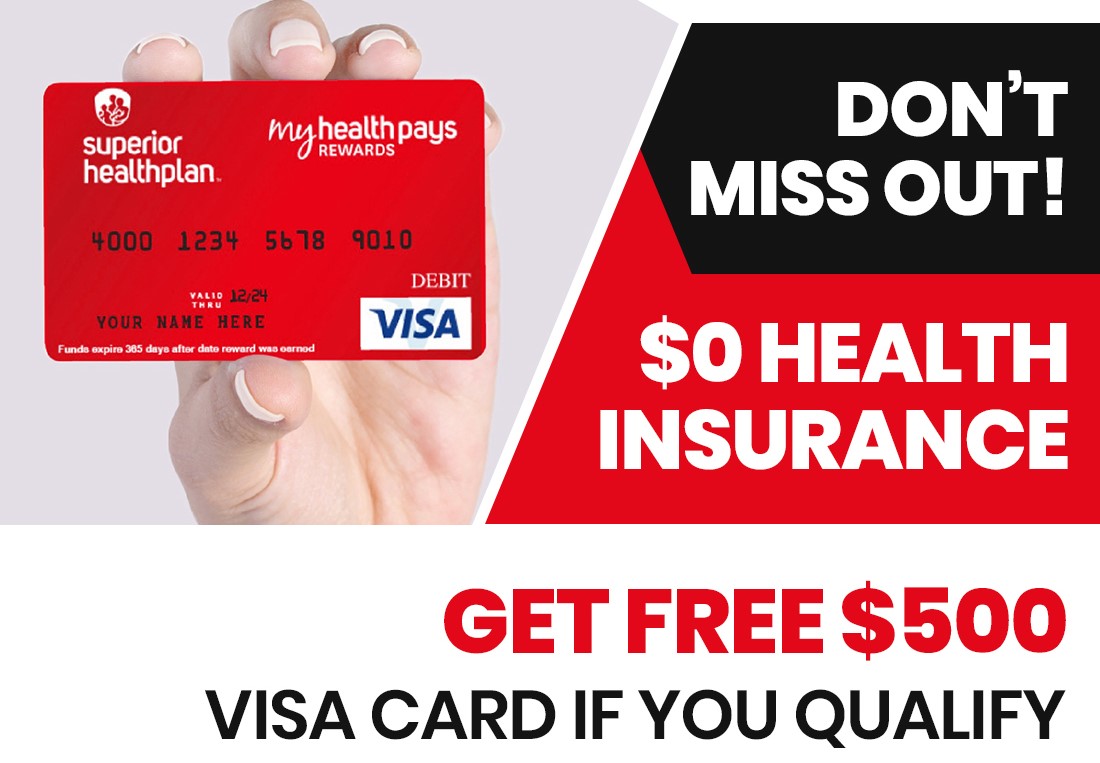 Get $0 Health Insurance Now!