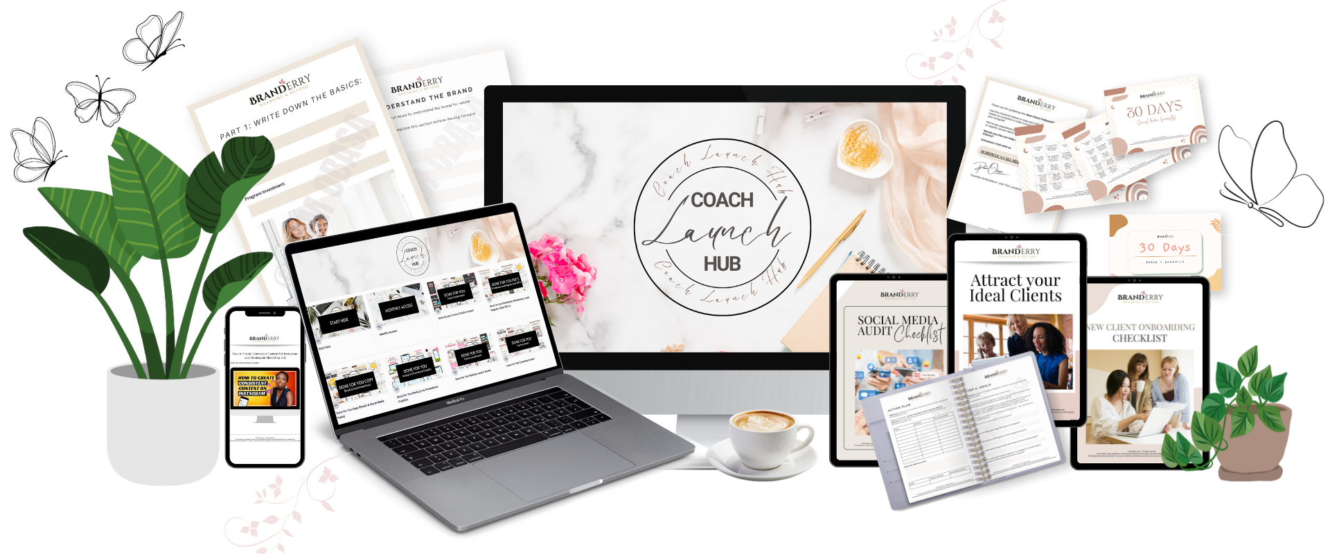 Coach Launch Hub