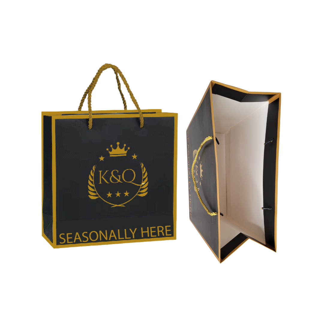 Premium Gift Bags - Stylish, Reusable, and Perfect for Any Occasion