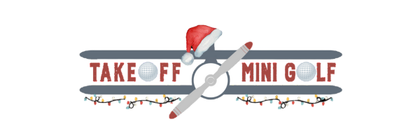 Takeoff Mini Golf’s Holiday Light Show : November 29th - December 31st