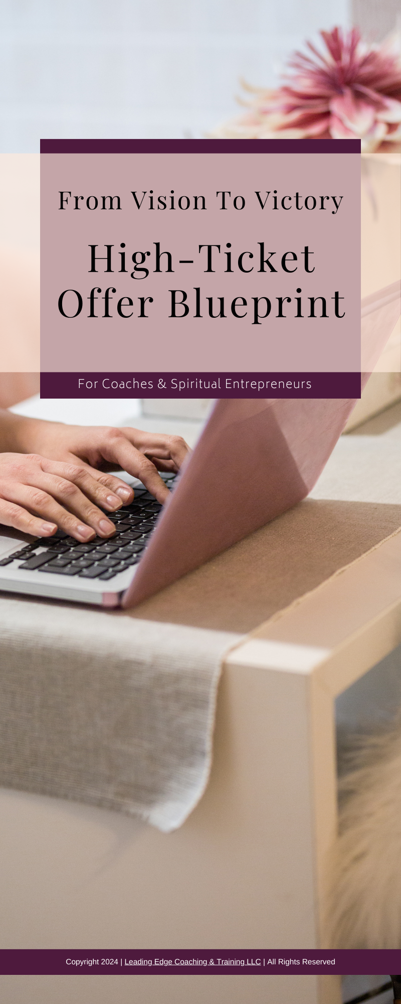 Unleash Your High-Ticket Potential: Grab Your FREE Blueprint Today!