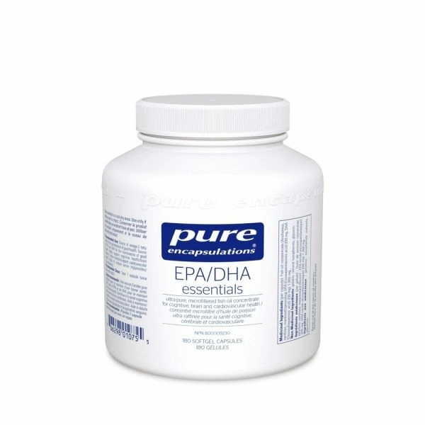 Pure Encapsulations EPA/DHA Essentials: Omega-3 for Heart & Brain