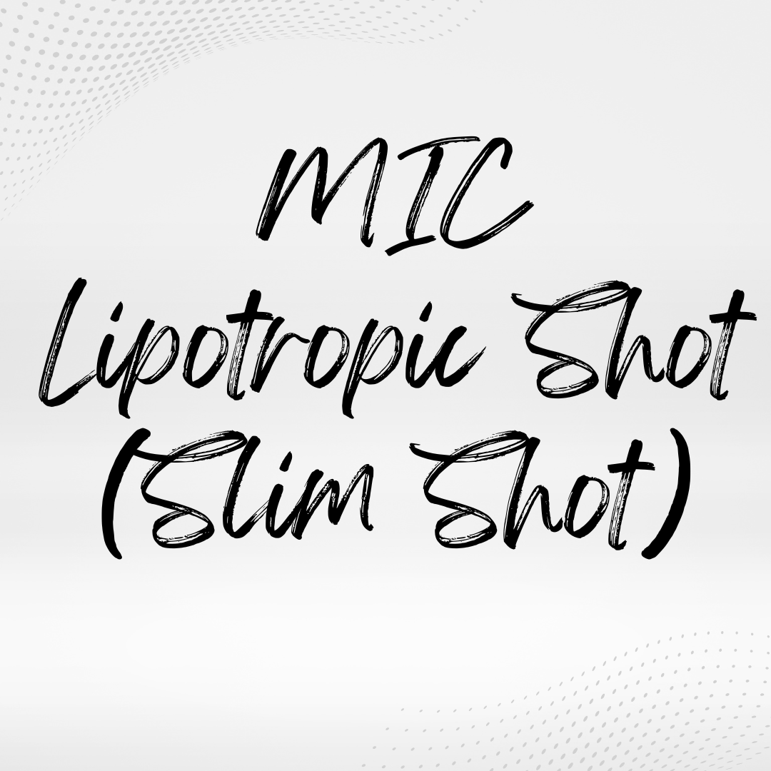 MIC Lipotropic Injection (Slim Shot) | Boost Metabolism & Fat Loss