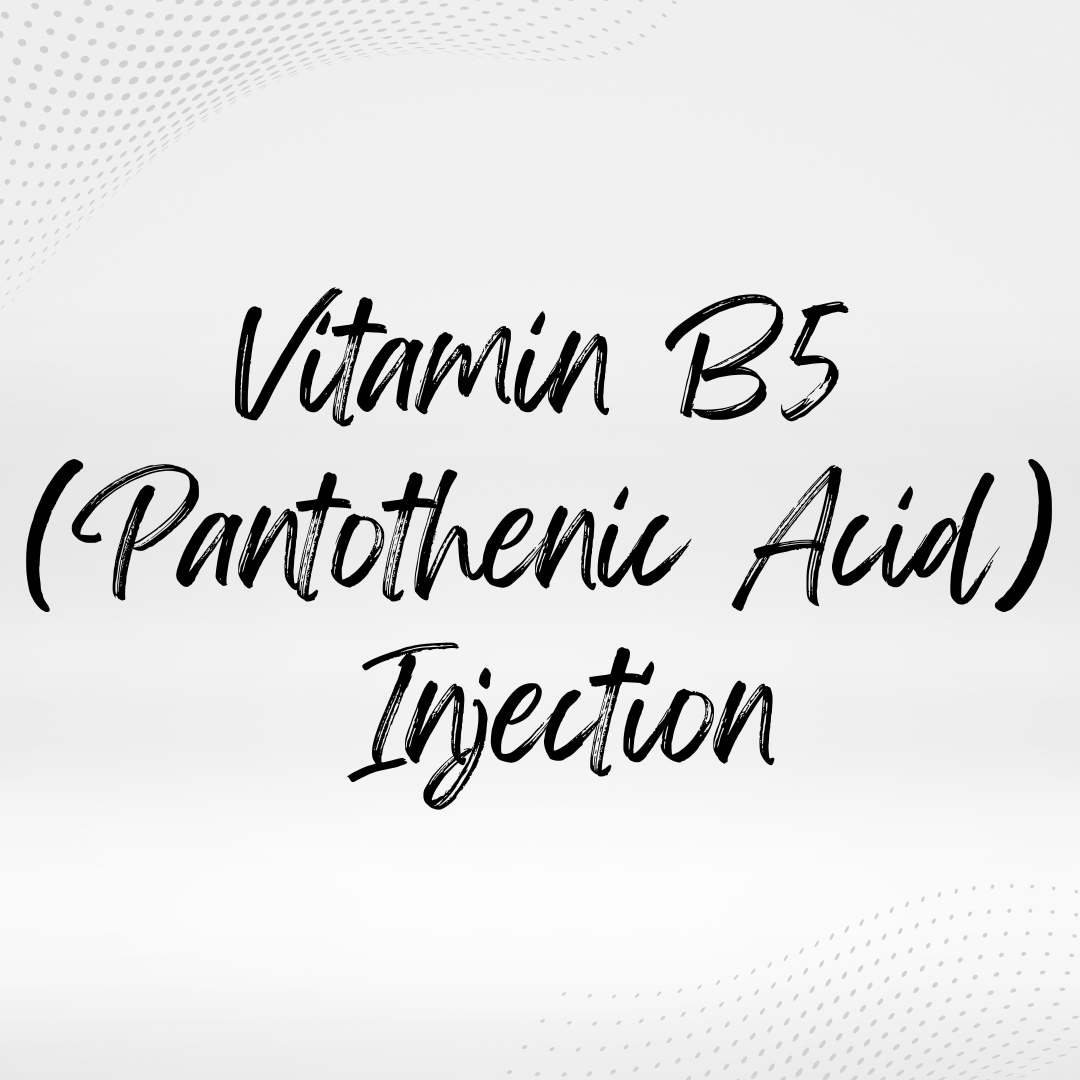 #1 Rated B5 IM Injection for Hair Growth