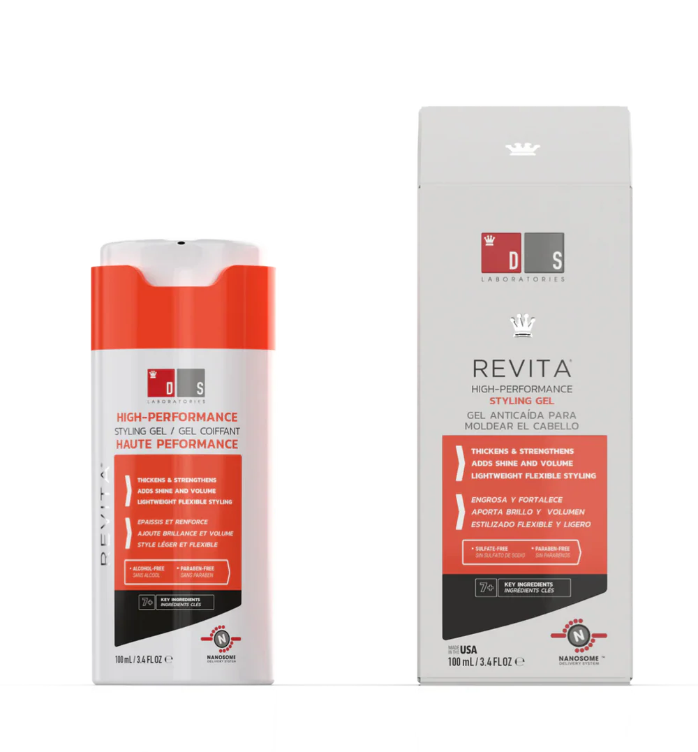 DS Revita High Performance Styling Gel – Strong Hold & Hair Health